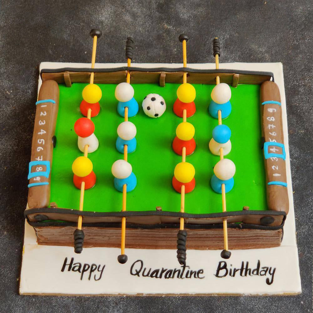 Foosball Cake – Crave by Leena