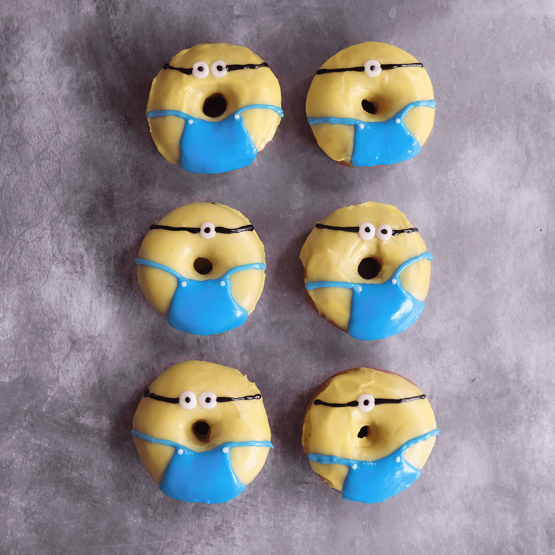 Minion Donuts - Sweet Treats to Buy Now | Crave by Leena