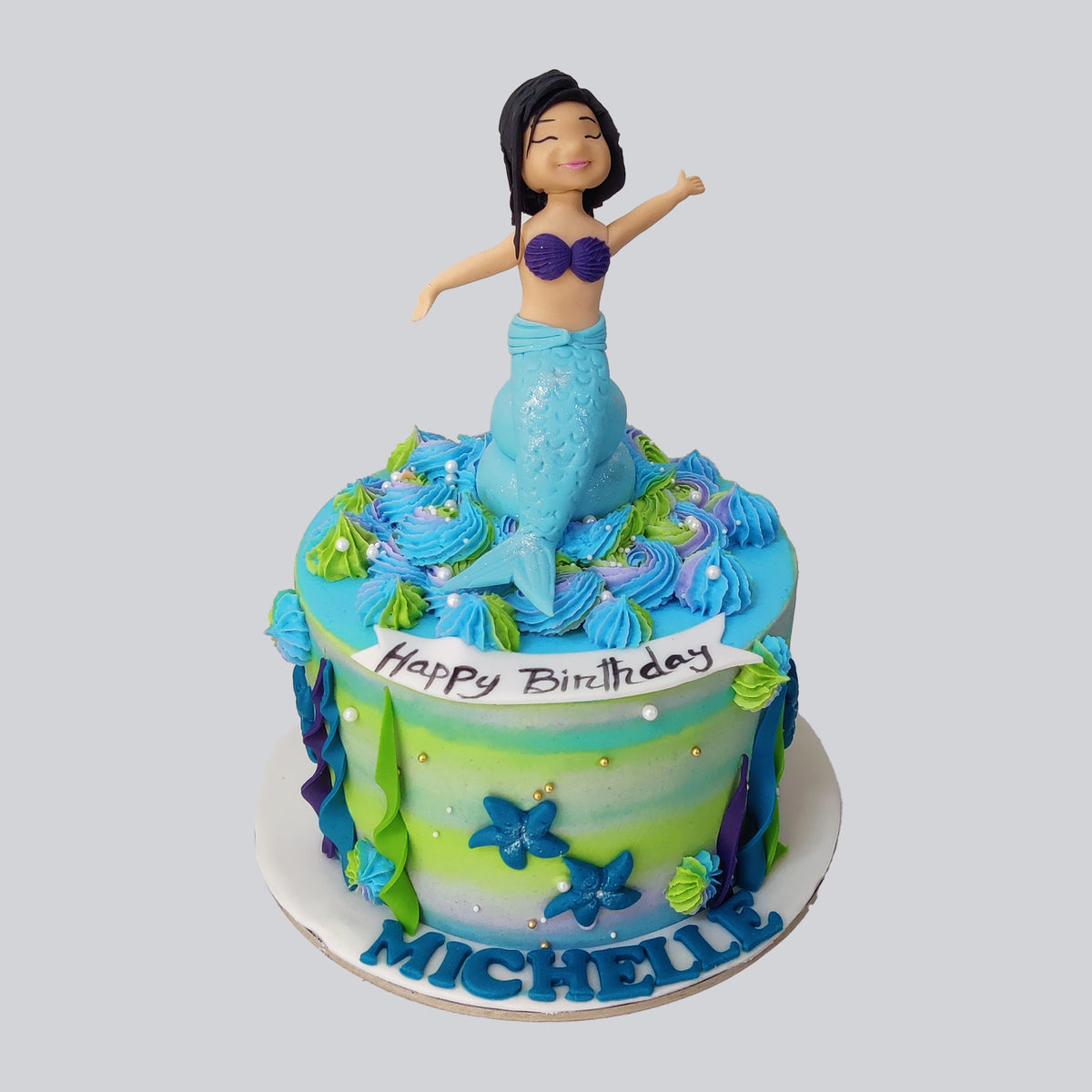 Mermaid Theme Cakes: Order Now | Crave by Leena