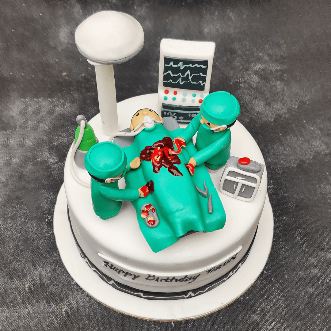 Surgeon Cake – Crave by Leena