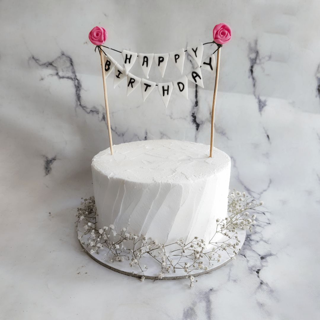 Birthday White Cake Order Delicious White Forest Cake Online | Get
