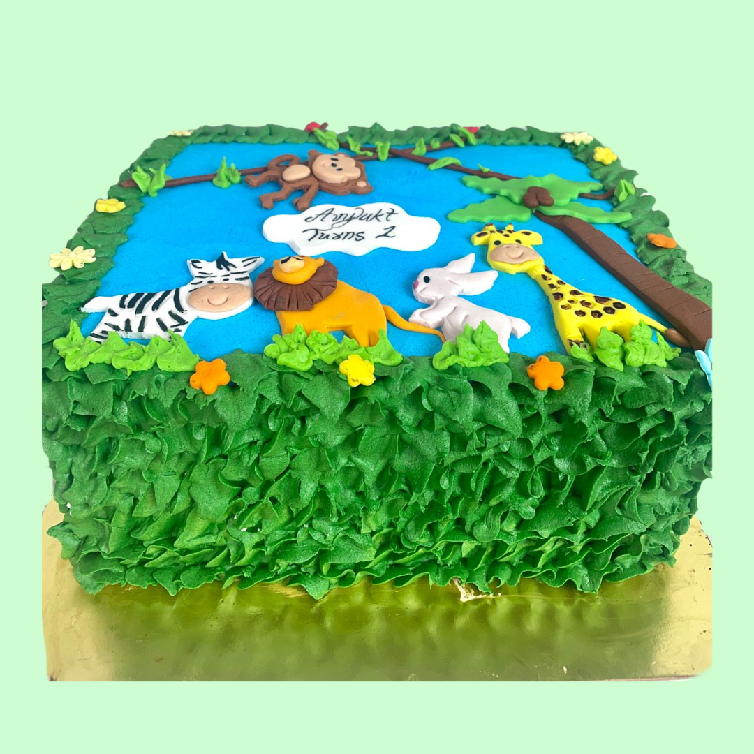 Happy Animals | Custom Cakes | Crave by Leena, Bangalore