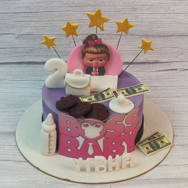Boss Theme Cakes: Order Your Cake Today | Crave by Leena
