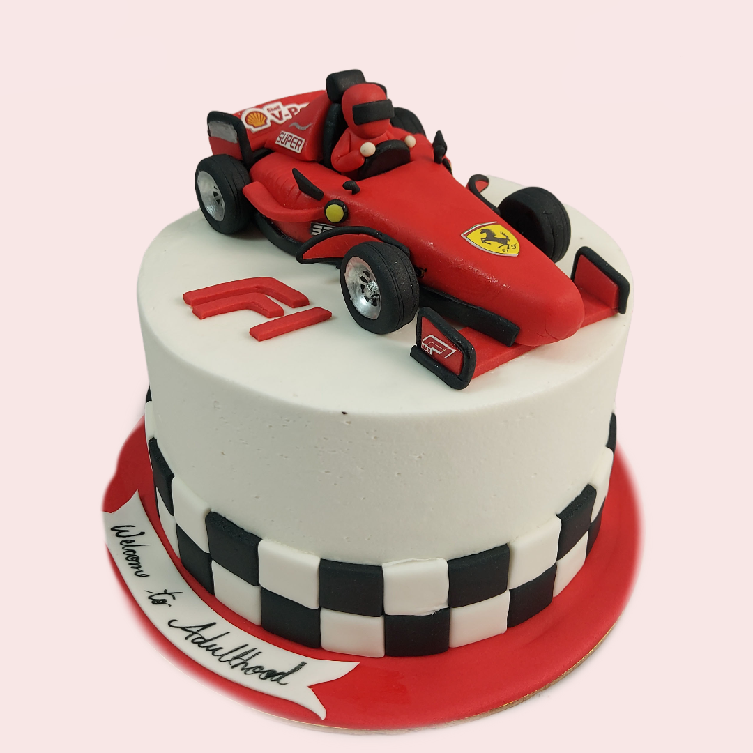 F1 on Cake | Custom Cakes | Crave by Leena, Bangalore
