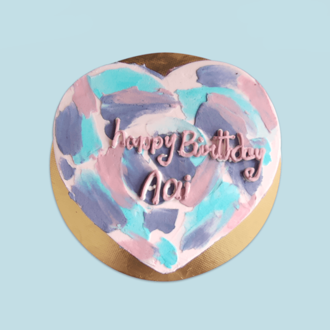 Buttercream Heart – Crave by Leena