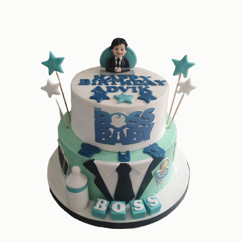Boss Theme Cakes: Order Your Cake Today | Crave by Leena