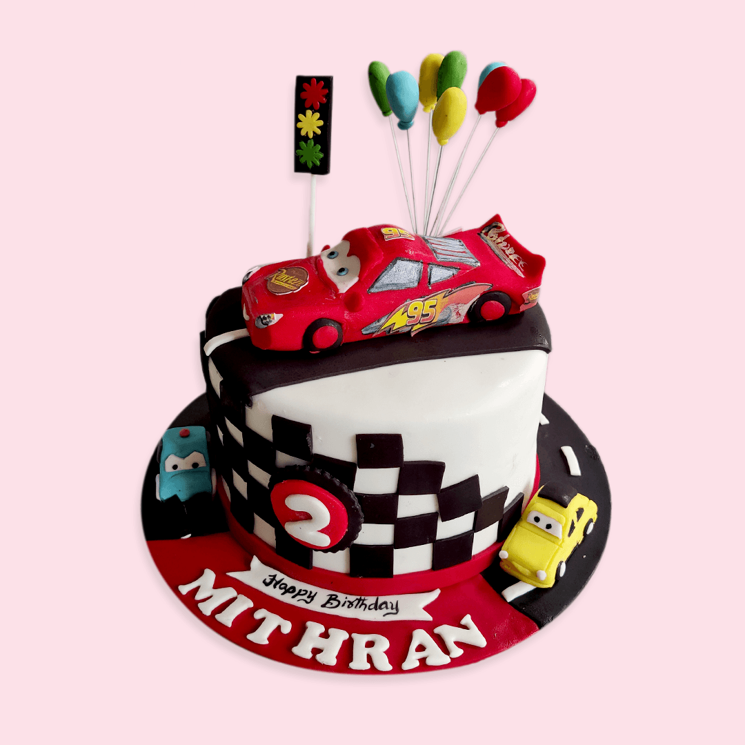Disney Pixar Sports Car Cake - Order Yours Today! | Crave by Leena