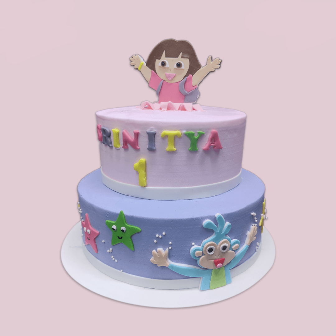 Dora The Explorer | Custom Cakes | Crave by Leena, Bangalore