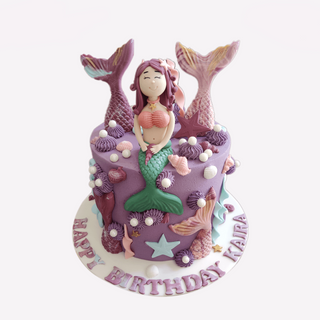 Mermaid Theme Cakes: Order Now | Crave by Leena