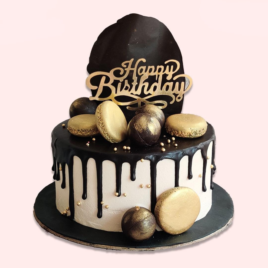 Dripping Chocolate with Topper – Crave by Leena