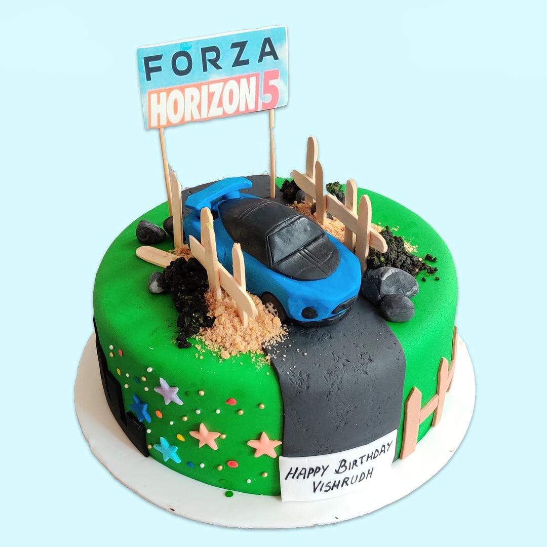 Forza Horizon | Custom Cakes | Crave by Leena, Bangalore