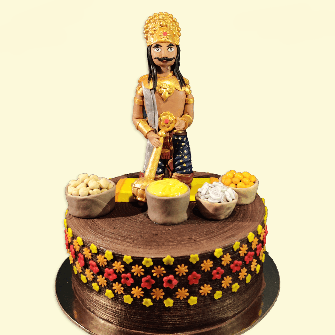 Ghatotkacha Cake | Custom Cakes | Crave by Leena, Bangalore