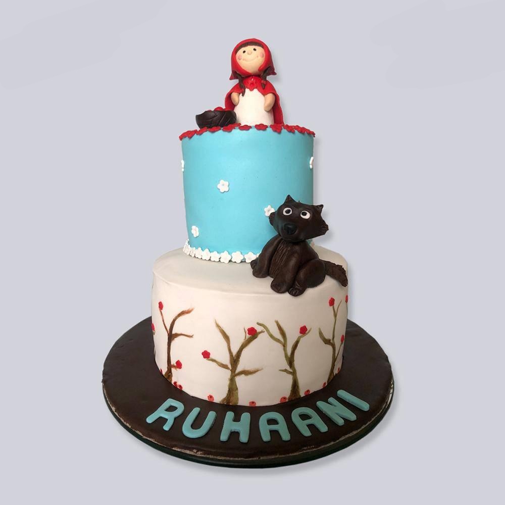 Little Red Riding Hood And The Infamous Wolf Cake – Crave by Leena