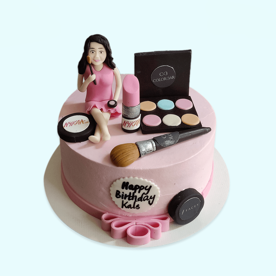 Makeup Cake