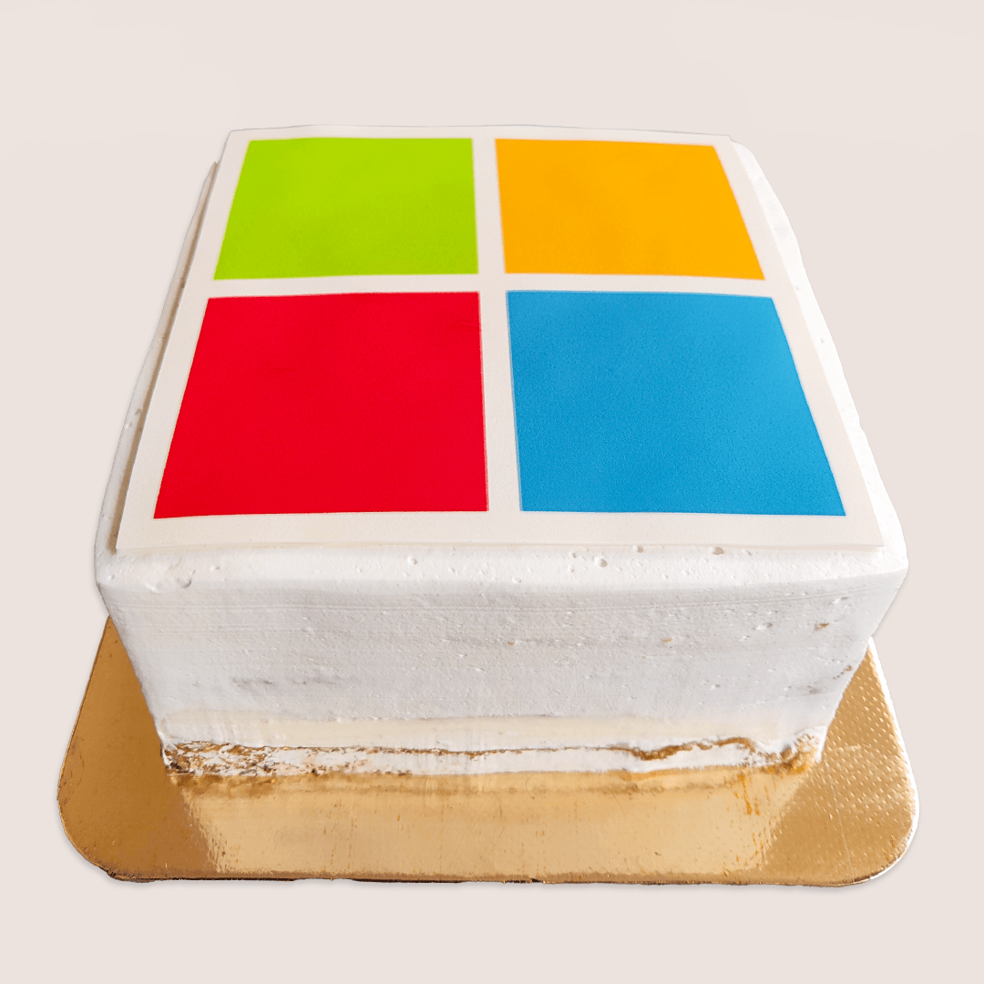 Microsoft Cake – Crave by Leena