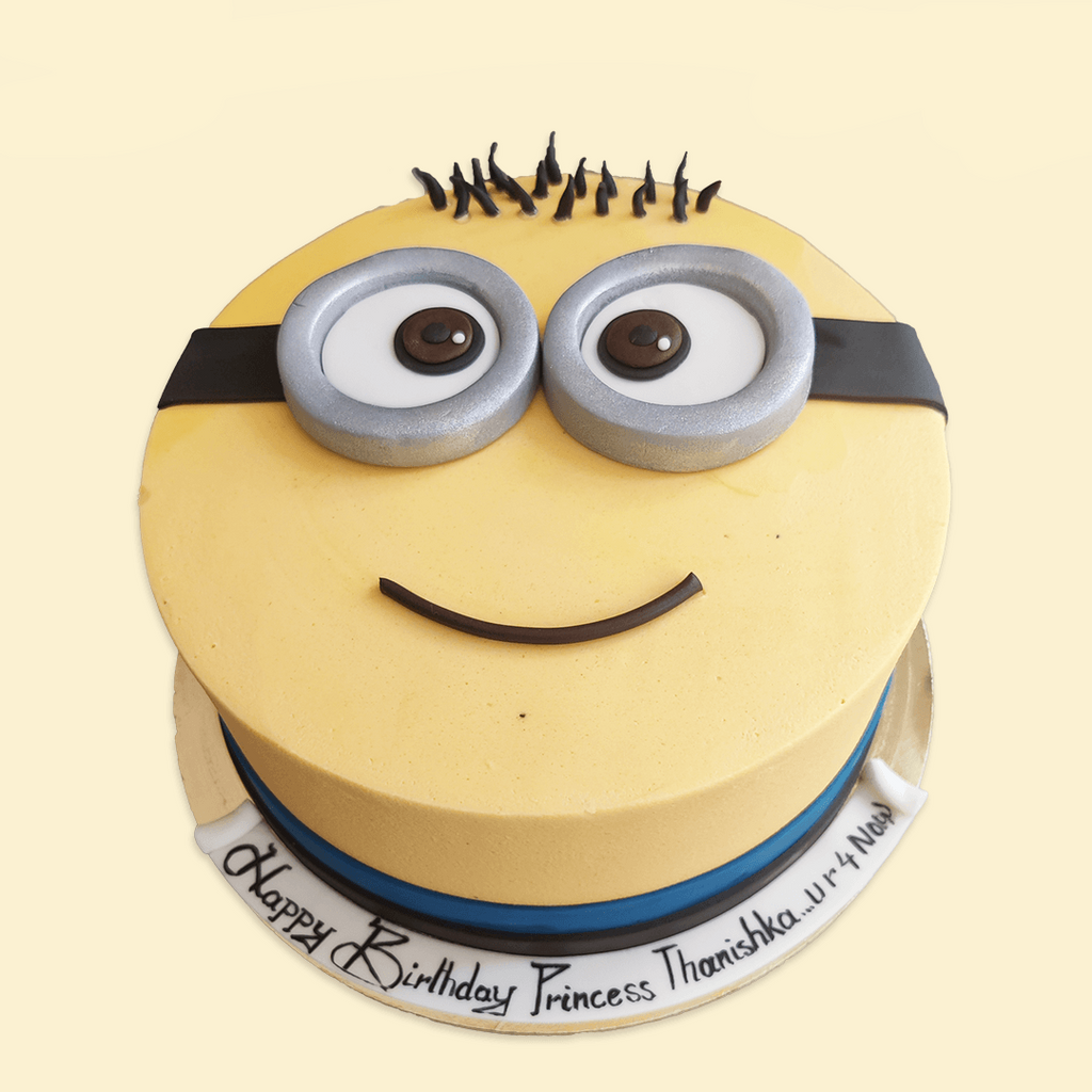 Minion Cake – Crave by Leena