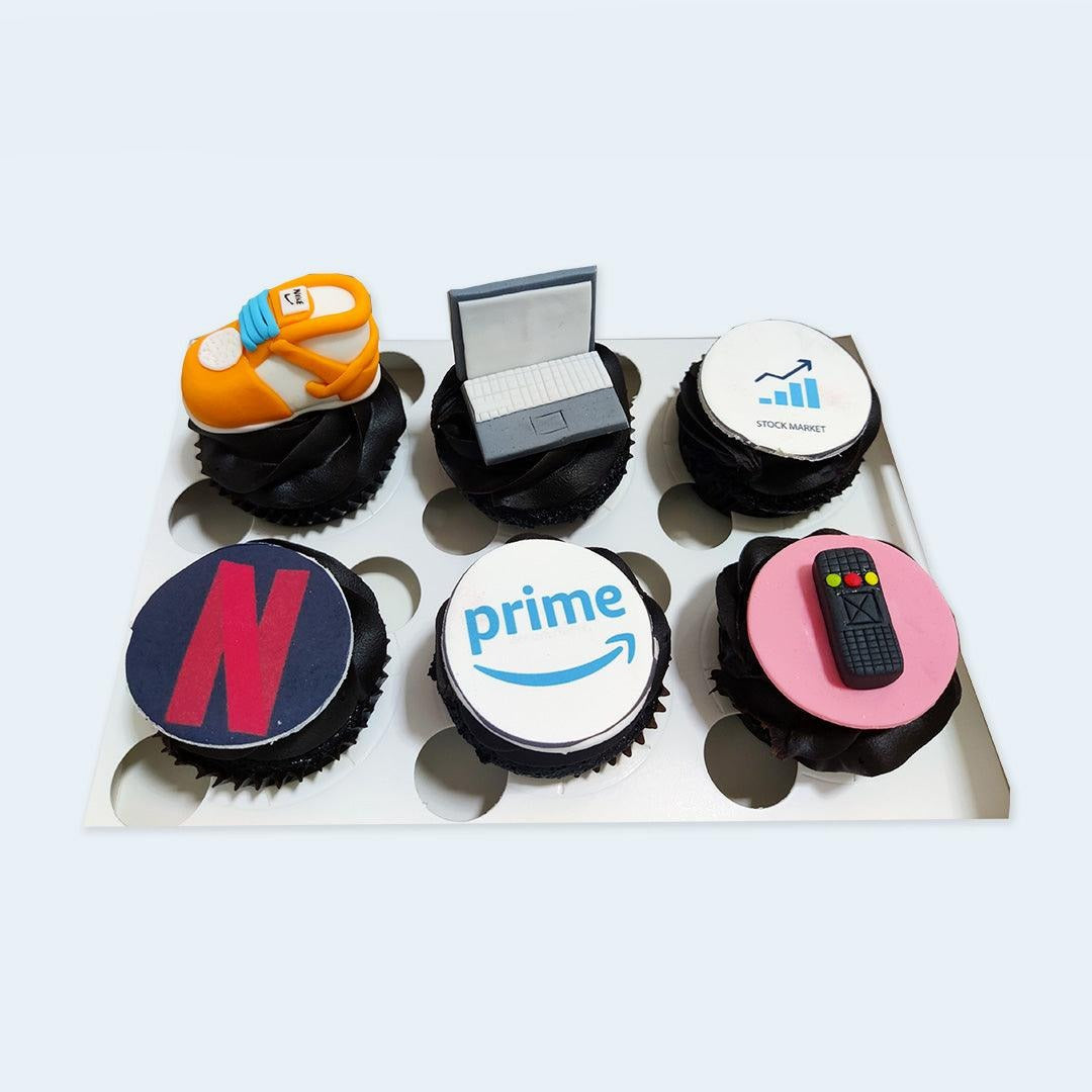 Netflix Time Cupcakes – Crave by Leena