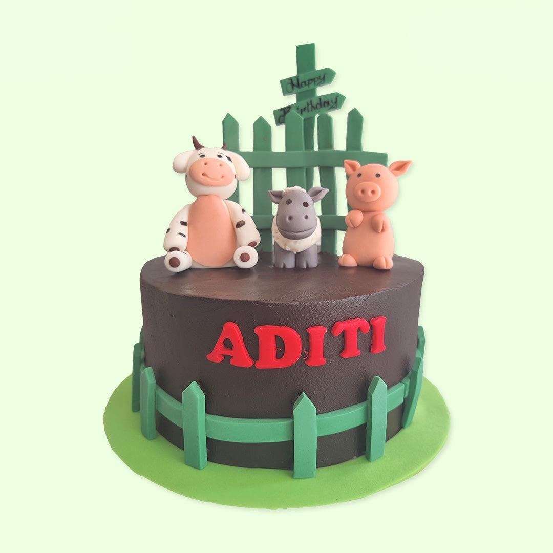 Pet Animals love | Custom Cakes | Crave by Leena, Bangalore