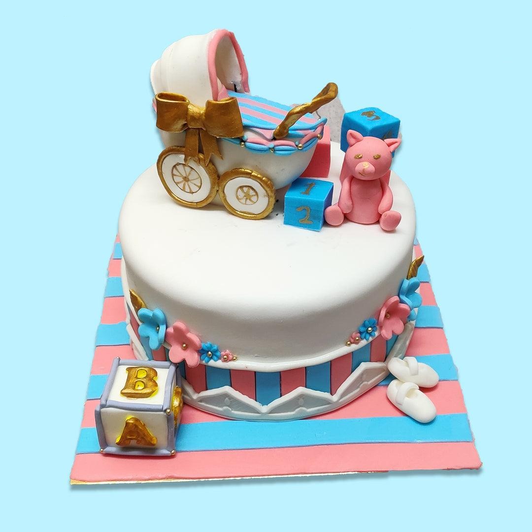 Stroller Cake – Crave by Leena