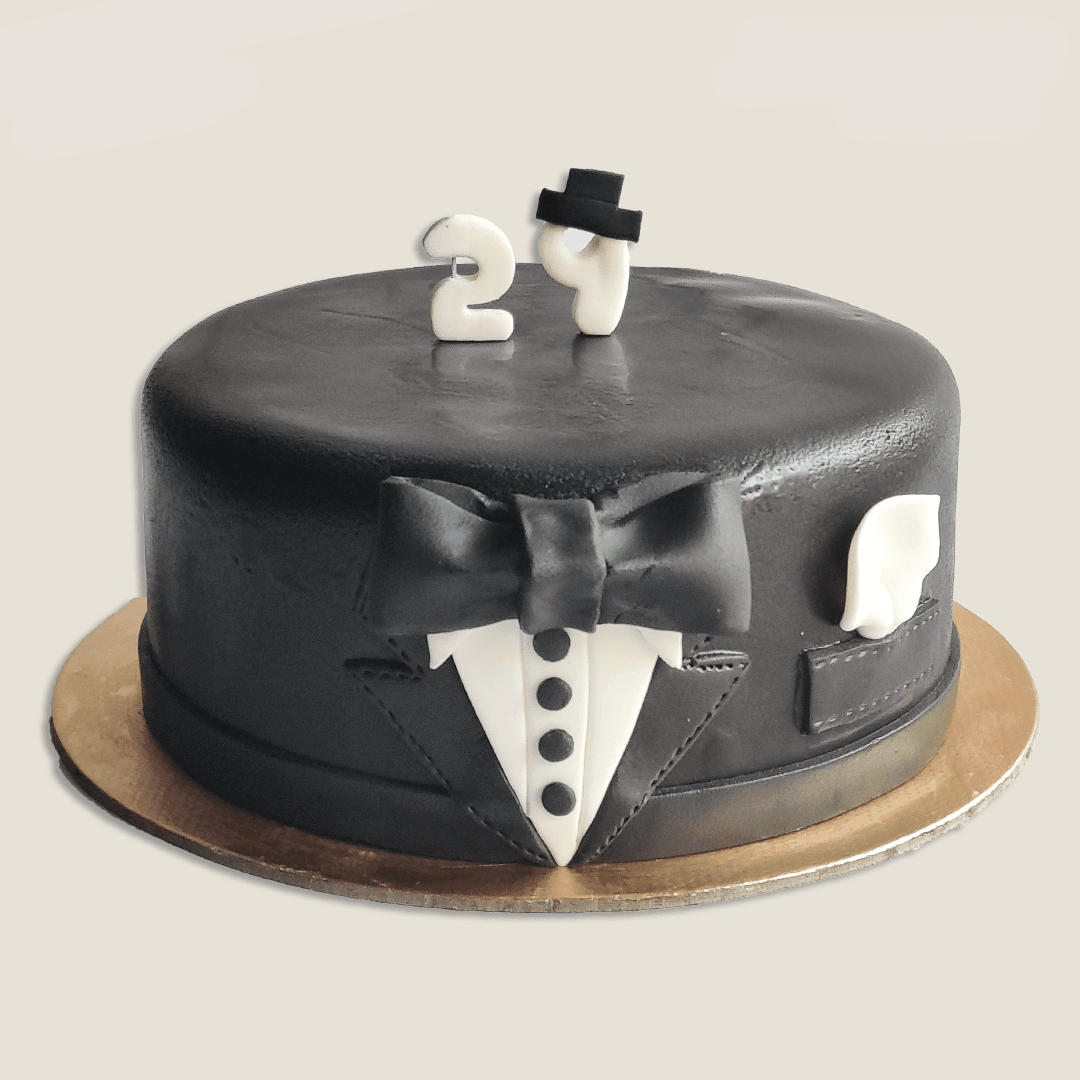 Simple Cake for Men - Order Your Guilt-Free Delight! | Crave by Leena